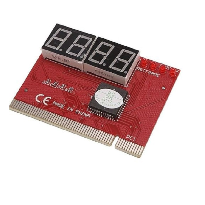 4 Digit PC Motherboard Analyzer Diagnostic Card Tester Debug