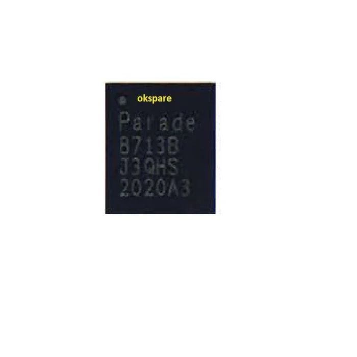 8713BAY PS8713BAY USB-C DP Alt-Mode IC | Parade IC – OKSpare