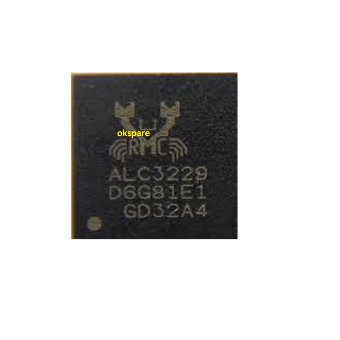 ALC3229 Realtek Audio Codec IC