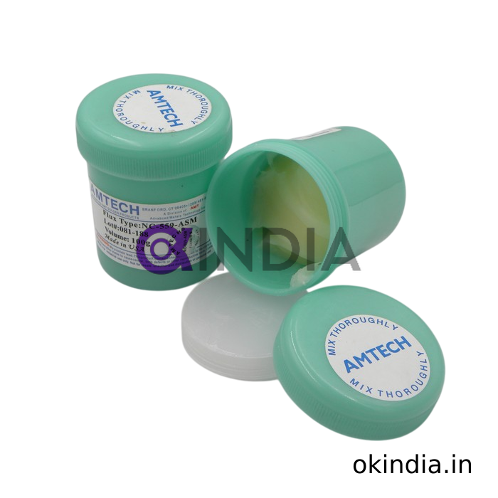 Amtech Flux Nc-559-Asm Green Solder Flux 100 Gram Bga Paste