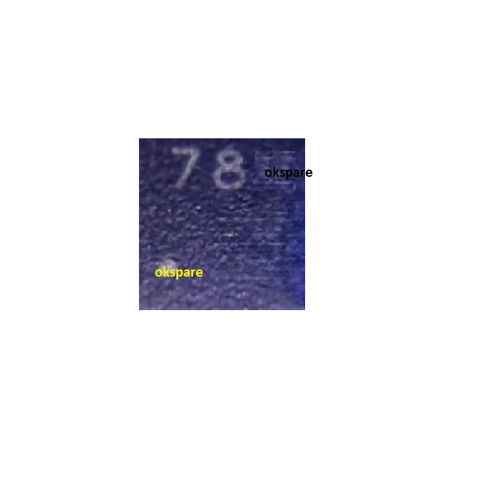 APW7178 Synchronous Buck Converter IC Marking W78