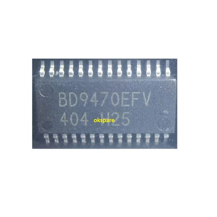 BD9470EFV ROHM LED Driver IC | Backlight Controller – OKSpare