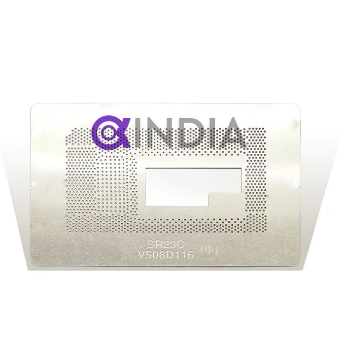 BGA Stencil SR216, SR217, SR23C Direct Heat Template
