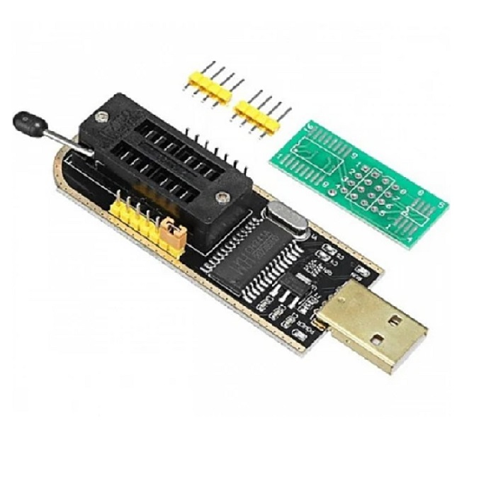 CH341 24 25 Series EEPROM Flash BIOS USB Programmer