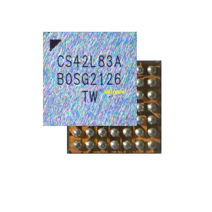 CS42L83A Audio IC Cirrus Logic Sound IC iPad Pro MacBook 2017