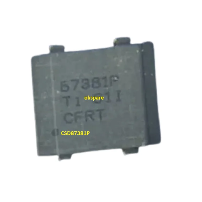 CSD87381P NexFET Power Block IC Nehru Place Delhi IC Supplier