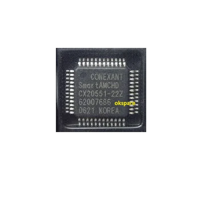 CX20551-22Z Conexant HD Audio Codec IC for Laptop Motherboard