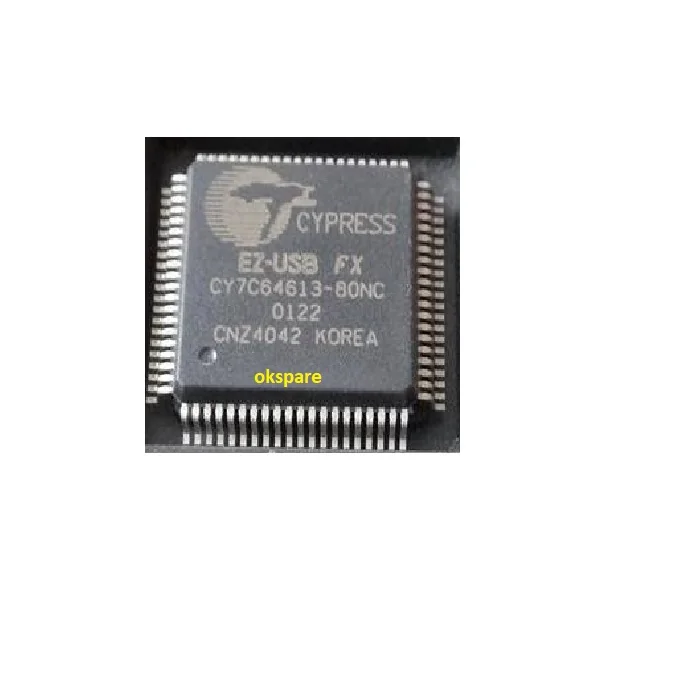 CY7C64613 EZ-USB FX USB Microcontroller Cypress Semiconductor