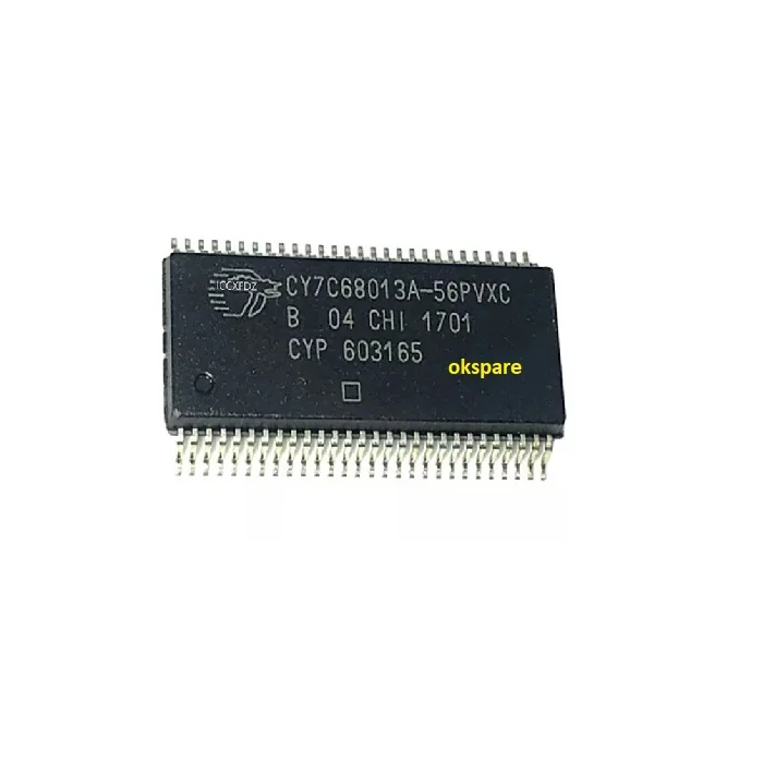 CY7C68013A-56PVXC USB Controller IC