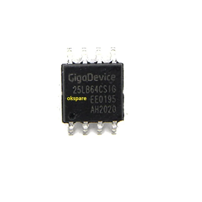 GD25LB64CSIG BIOS IC-8 MB (64 Mbit) 1.8 V SPI Flash (SOP-8)