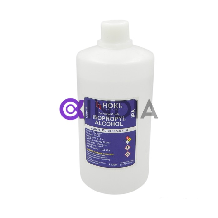 Hoki Isopropyl Alcohol Ipa Bottle One Liter