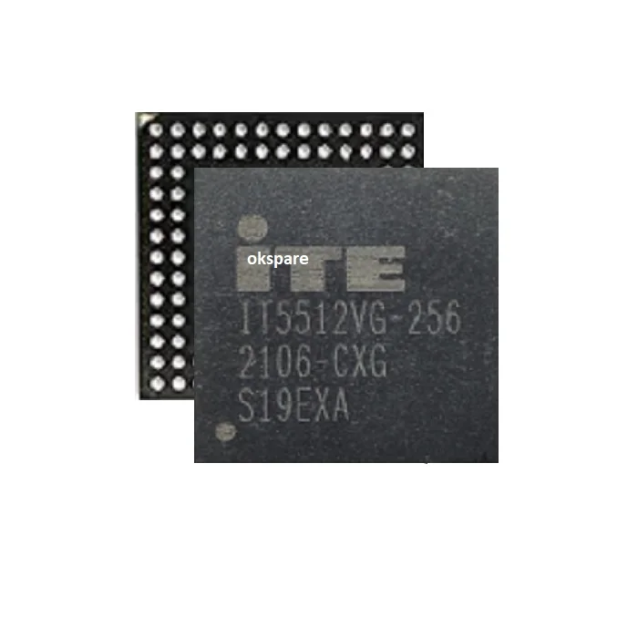ITE IT5512VG-256 BGA EC IC | Laptop Embedded Controller