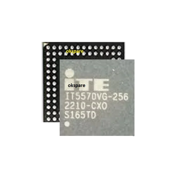 ITE IT5570VG-256 CXO BGA EC IC | OKSpare Nehru Place Delhi