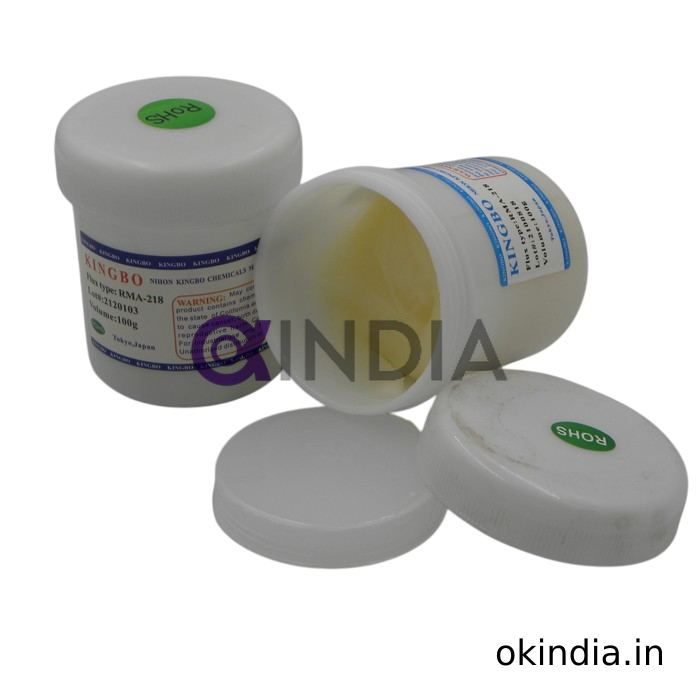 Kingbo Flux Rma-218 White Solder Flux 100 Gram Bga Paste