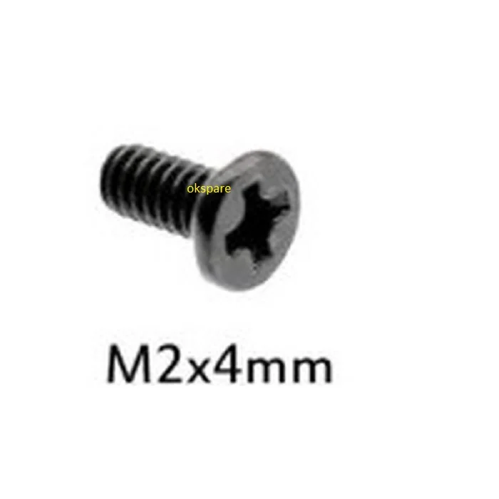 M2x4mm Pan Head Screw Perfect for HDD NvMe tray and SSD