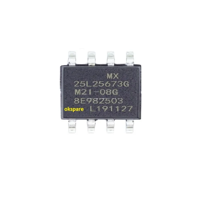 Macronix MX25L25673GZ4I-08G 32 MB 256Mbit BIOS IC