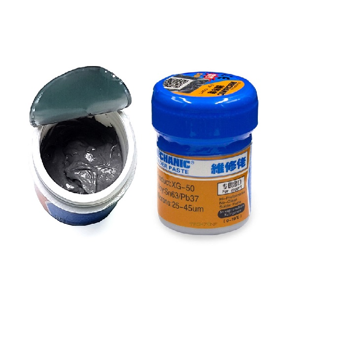 Mechanic XG50 PPD Solder Paste for PCB BGA Repair 183°C 35g
