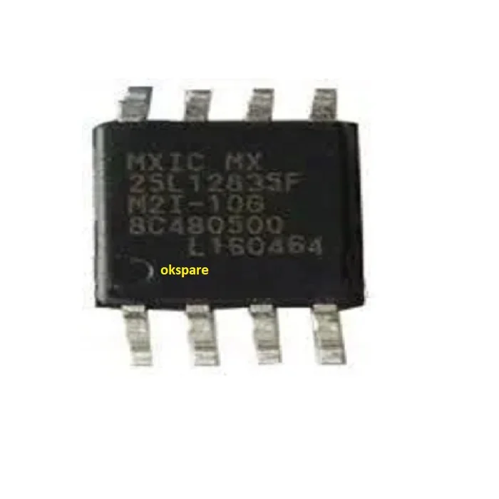 MX25L12835F BIOS IC 16MB (128Mbit) SPI Flash Memory (SOP-8)