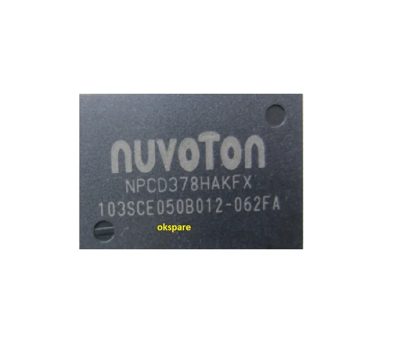 NPCD378HAKFX Nuvoton EC IC | OKSpare Nehru Place