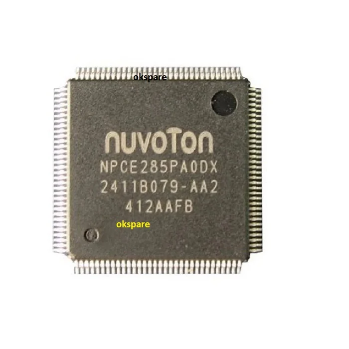 NPCE285PA0DX 285PA0DX Embedded Controller IC-Nuvoton