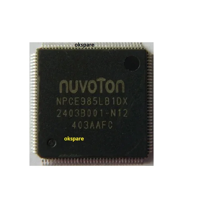 NPCE985PB1DX Embedded Controller IC-Nuvoton
