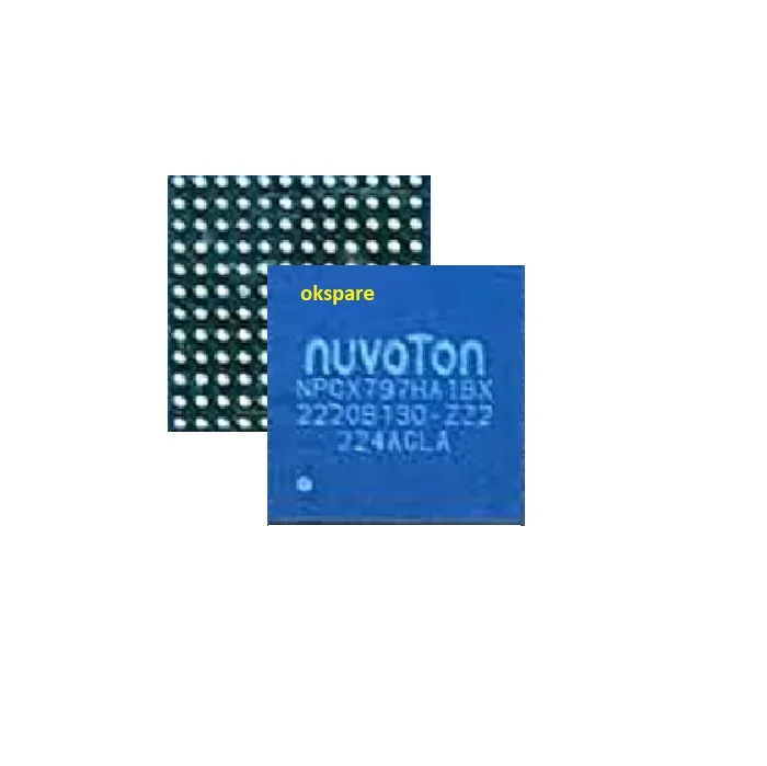 NPCX797HA1BX Nuvoton EC IC BGA | OKSpare Delhi