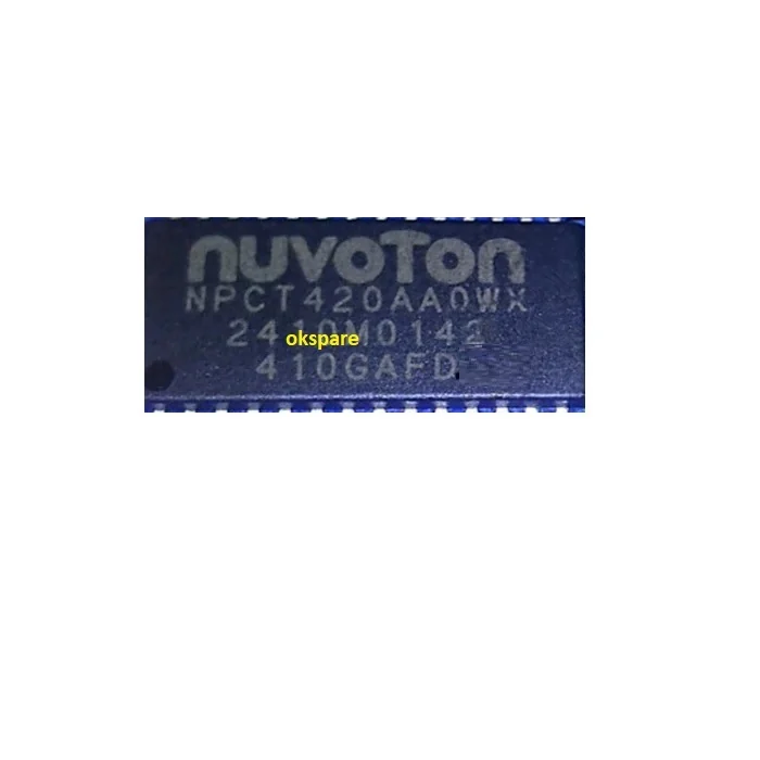 NUVOTON NPCT420AA0WX Trusted Platform Module (TPM) IC