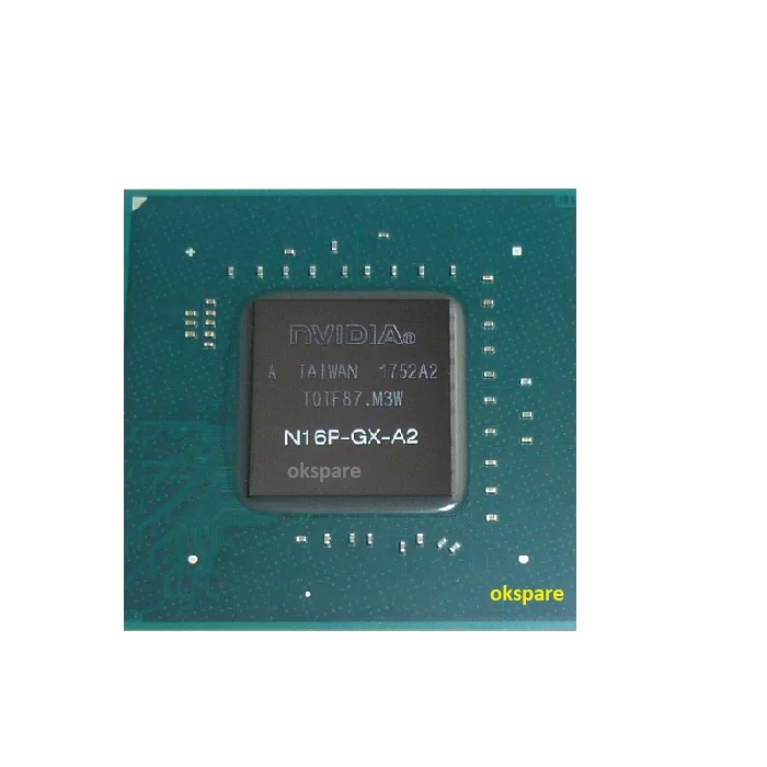 NVIDIA N16P-GX-A2 / N16P-GT-A2 Graphic IC for Laptop & Mac