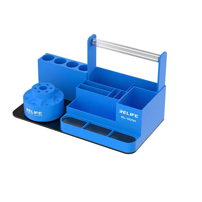 Relife RL-001H Blue Rotating Storage | Best Tools Setup