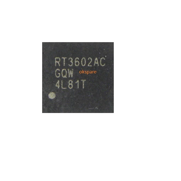 RT3602AC IC CPU Power Controller WQFN-52