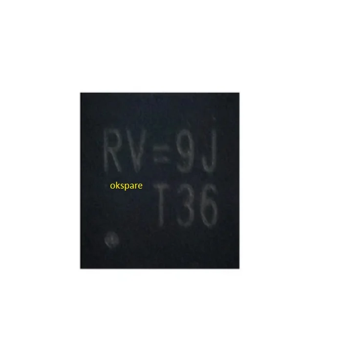 RT6338CGQUF RT6338C RV=9J RV=AH RV=9H IC Marking RV=