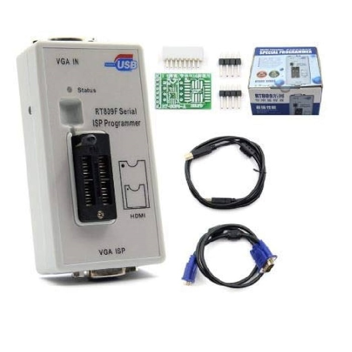 RT809F Universal BIOS Programmer With Socket | OKSPARE