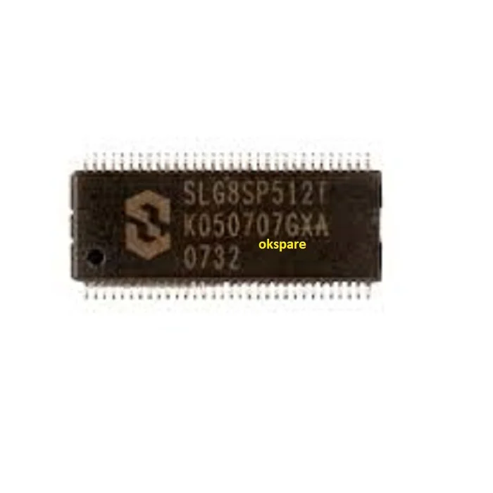 SLG8SP512T PCIe Clock Synthesizer IC | Intel – OKSpare