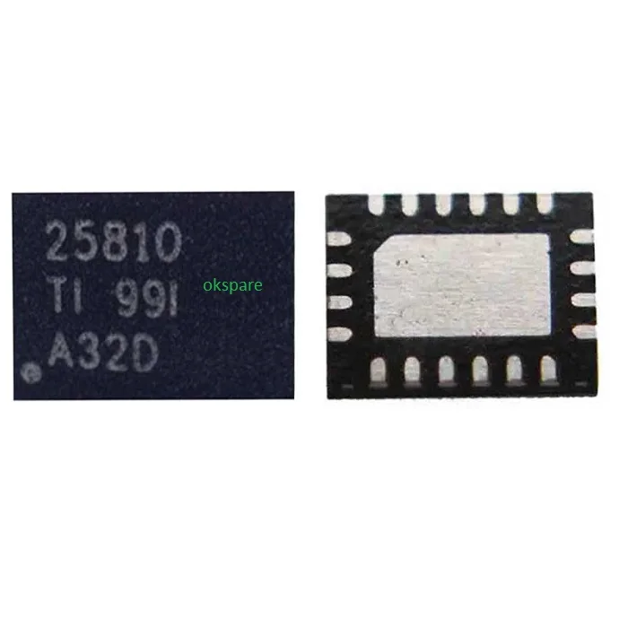 TPS25810 IC QFΝ-20 Downstream Facing Port | TPS IC Delhi