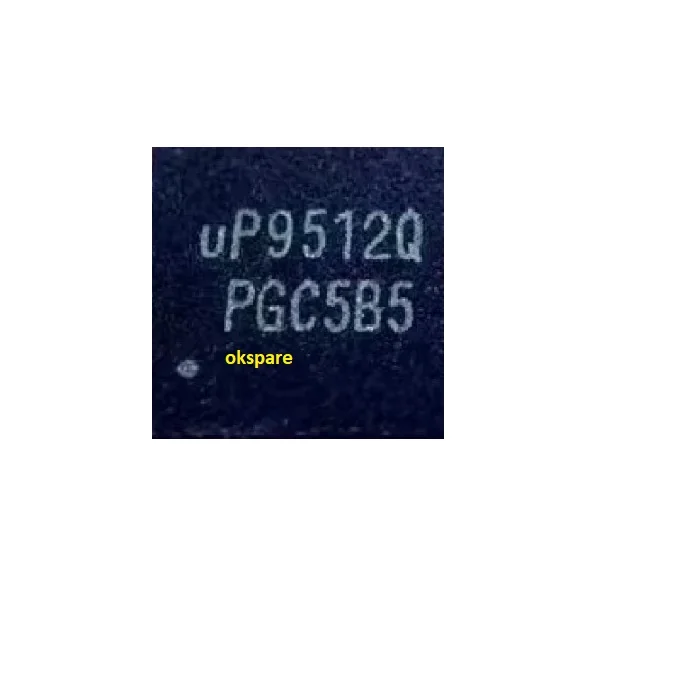 uP9512Q GPU PWM Controller IC