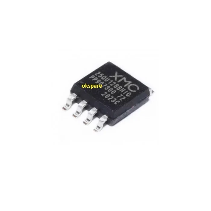 XM25QU128BHIQ BIOS IC 16 MB (128 Mbit) SPI Laptop Bios